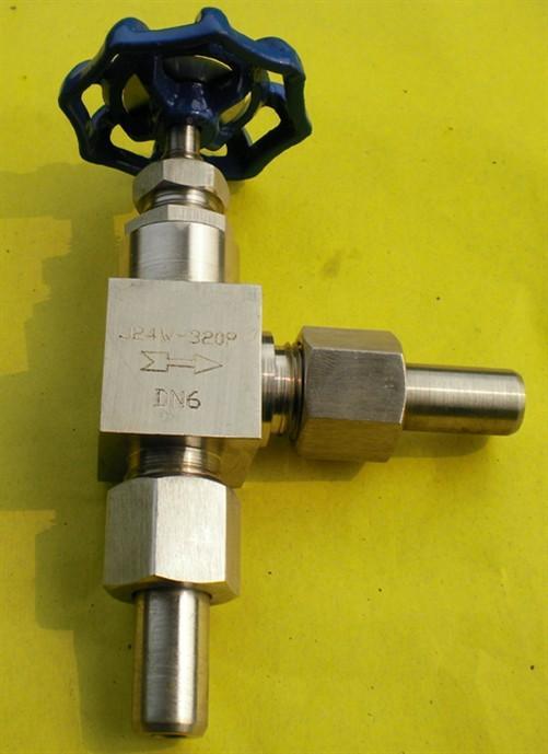 【J24W-160P，J24W-160R不锈钢外螺纹角式针形阀】价格,厂家,针阀-搜了网
